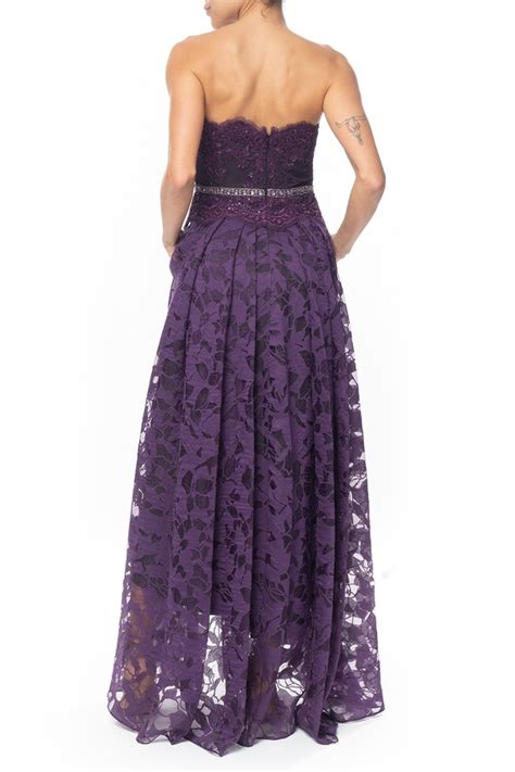 Dress And Go Vestido Longo Tomara Que Caia Roxo Dg46634 Aluguel De
