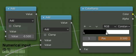Shaders Control A ColorRamp Node From Outside A Node Group Blender