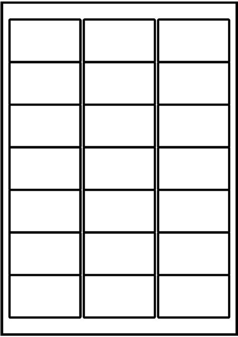 Budget Rectangle Sticker Labels 635mm X 381mm Labels On Sheets