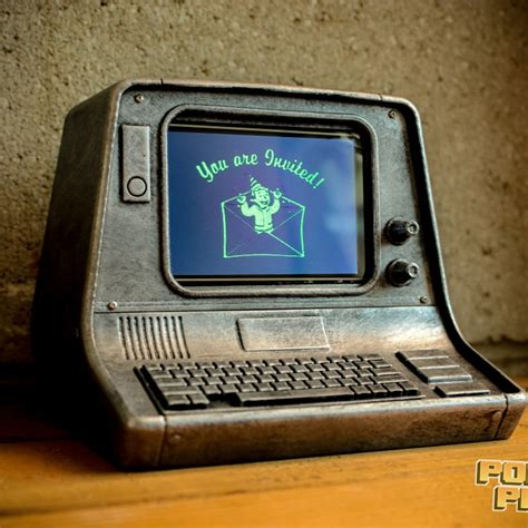 3d Printable Desktop Terminal Replica Fallout 4 By Power Up Props Artofit