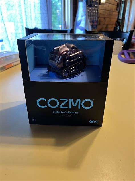 Anki Cosmo Collectors Edition Liquid Metal Robot Values Mavin