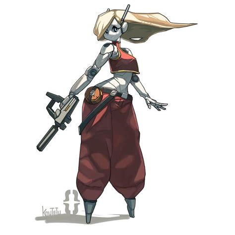 机械机娘机械少女机械娘人造人cave Storycurly Brace Koutetu Yarouillustration Pixivbox