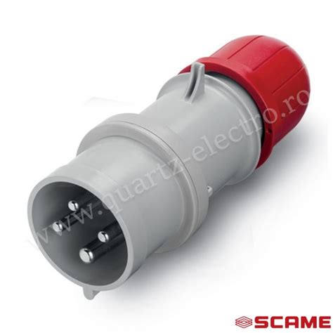 FISA INDUSTRIALA 32A 3P+E 380V-415V IP44 213.3236 SCAME