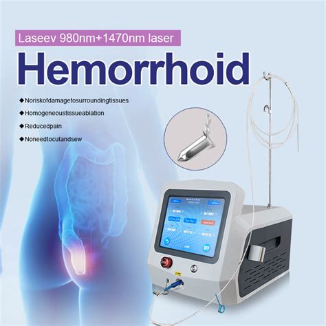 Nm Nm For Proctology Hemorrhoid Laser Treatment For Piles Hemorrhoids Surgery Machine
