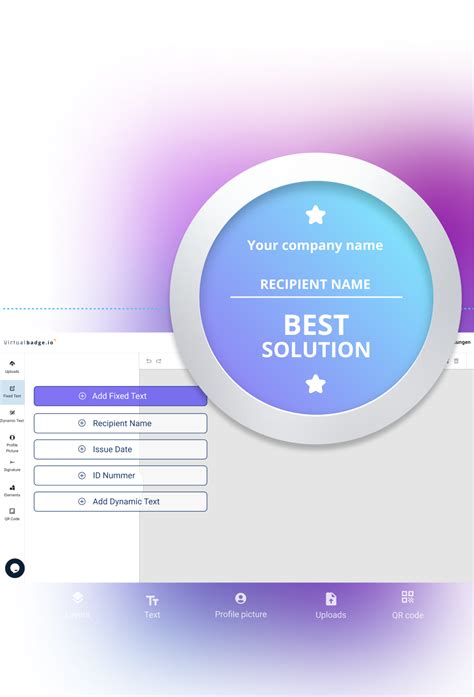 Virtual Badge