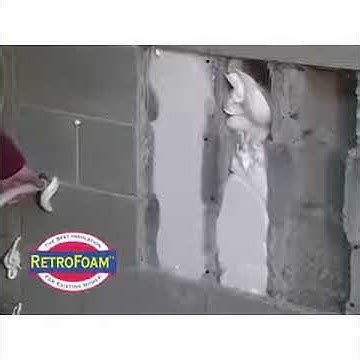 Монтажная пена для заливки щелей - YouTube