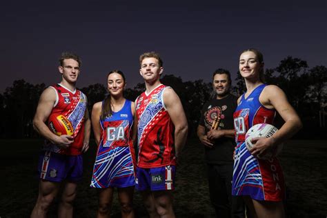 Thurgoona Unveils Naidoc Round Uniforms Designed By Kiewa Austin Rioli The Border Mail