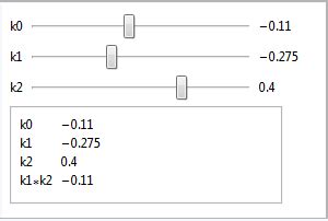Dynamic Dependent Manipulate Sliders Mathematica Stack Exchange