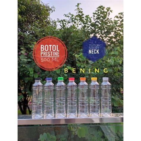 Jual Botol Plastik 500 Ml 500ml SN Botol Pristine Botol Almond