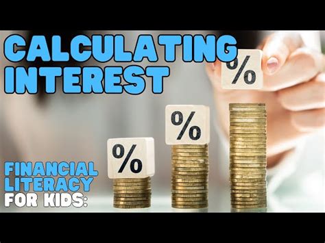 Calculating Interest A Beginners Guide To Financial Literacy Schooltube