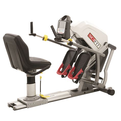 Scifit Recumbent Stepper