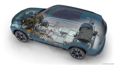 BMW X5 XDrive50e 2024MY Plug In Hybrid Powertrain