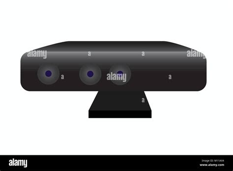Kinect Sensor Stock Vector Images Alamy