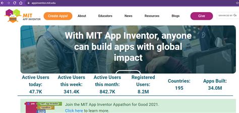 Trabajo con App Inventor Instalación de App Inventor