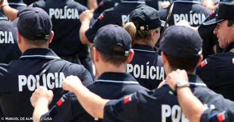 Elementos Das Forças De Segurança Realizam Vigília A 21 De Outubro Em