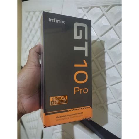 Jual Infinix Gt Pro G Fresh No Repack Shopee Indonesia