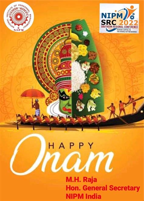 raja lead on linkedin happy onam to all nipm kerala chapter national