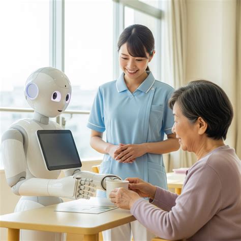 Robotics In Care How Japan Is Using AI To Solve Its Elderly Care Crisis Hello World Japan