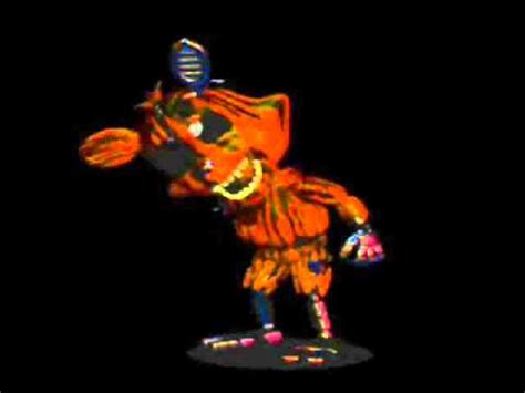 FNAF WORLD ADVENTURE PHANTOM FOXY VOICE YouTube