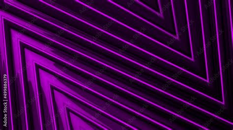 Triangular 3d Pattern With Metallic Texture Motion Beautiful Pattern With Triangular Lines On