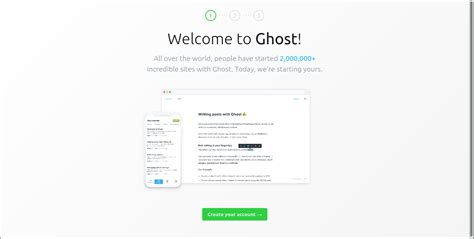 how to deploy a ghost blog with docker