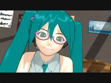 【mmd】自作モデルでこっち向いてベイビー【モデル配布】 ニコニコ動画