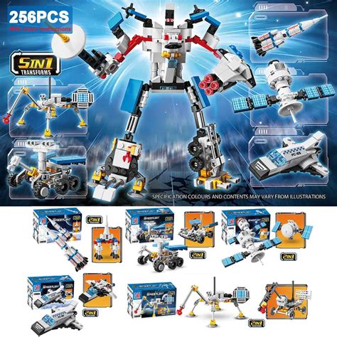 1 Puzzle Building Blocks Space Rocket Temu Canada