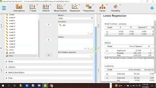 Basics Of Simple Linear Regression In JASP Doovi