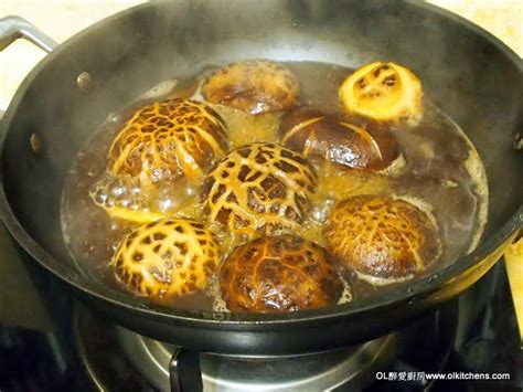 OL醉愛廚房 蠔油炆冬菇