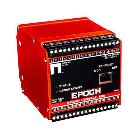 Epoch Memory Emm Nepean Power