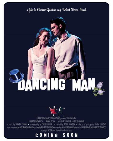 Dancing Man Robert Steven Mack