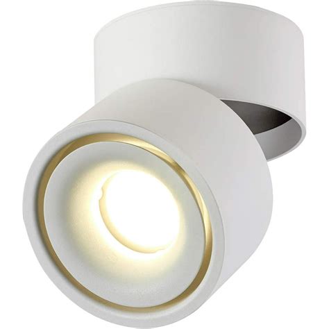Focos De Techo Led De 10w Luz De Techo ángulo Del Cuerpo De La Lámpara