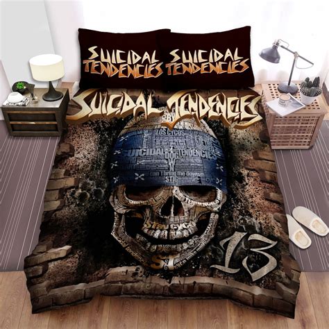 13 Suicidal Tendencies Bed Sheets Spread Comforter Duvet Cover Bedding