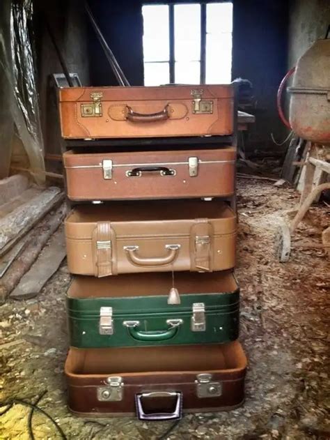 Комод из чемоданов - Сам себе мастер - Медиаплатформа МирТесен