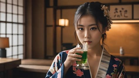 Premium Photo Sexy Asian Women Drink Beer Background