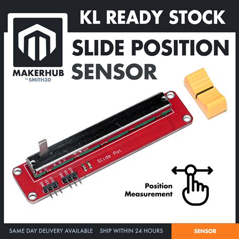 Slide Sensor Linear Potentiometer Position Displacement Sensor Module