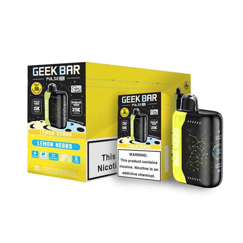 Geek Bar Pulse X 25k Disposable Vape 18ml Vape Puffer