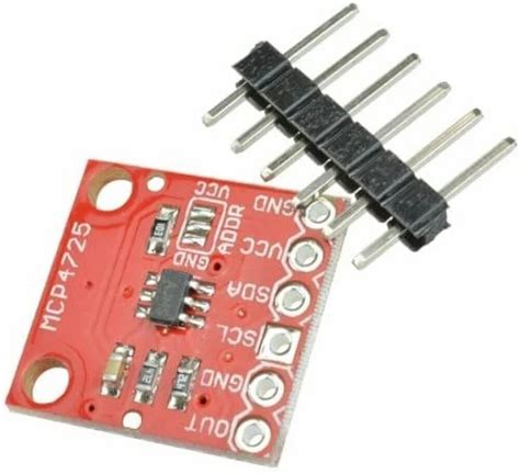 CJMCU MCP4725 I2C DAC Breakout Development Board At 158 Piece New Items In Dombivli ID