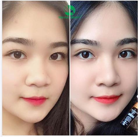 Mắt hai mí tròn xinh có làm ai rung rinh