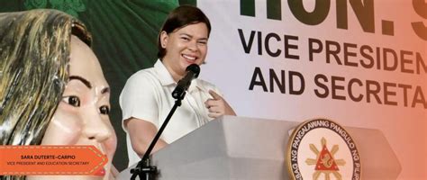 Vp Sara To Teachers Be Professional The Post
