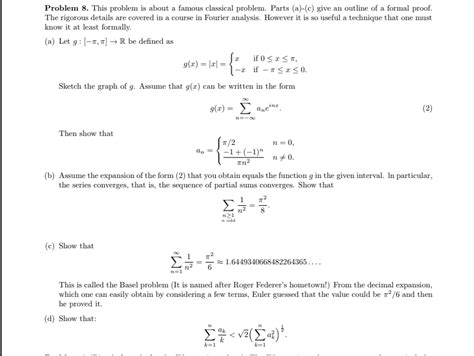 a Let g π π R be defined as g x x xx if Chegg com