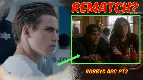 Cobra Kai Season 3 Robbys Rematch Robbys Fate Pt 2 Youtube