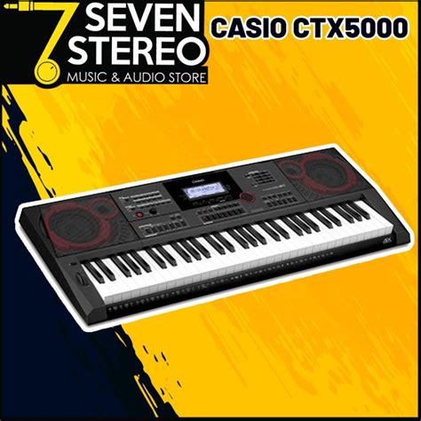 Jual Casio Ct X5000 Ctx 5000 Ctx5000 Keyboard Shopee Indonesia
