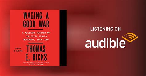 Waging A Good War Audiobook By Thomas E Ricks