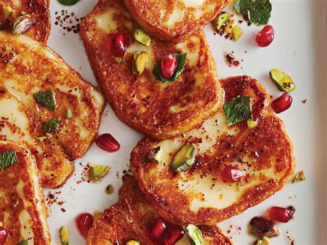 Mint And Sumac Halloumi Bites Chatelaine