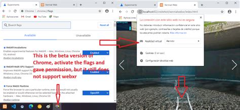 Broken Webxr In Latest Chrome Update Questions Threejs Forum