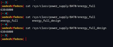 Check Your Laptops Battery Health On Linux Linuxfordevices
