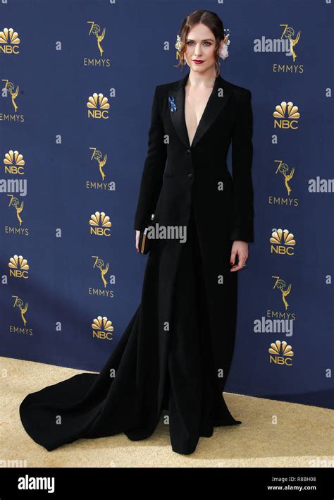 Los Angeles Ca Usa September 17 Evan Rachel Wood At The 70th