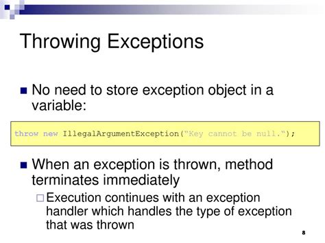 Cse 501n Fall 09 17 Exception Handling Ppt Download