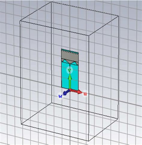 Figure 3 From Design And Analysis Of M Shaped Monopole Antenna For